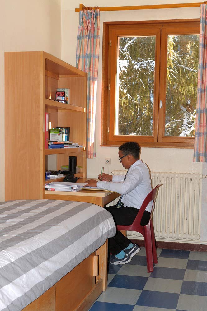 L'internat garçon collège • Sainte-Croix des Neiges