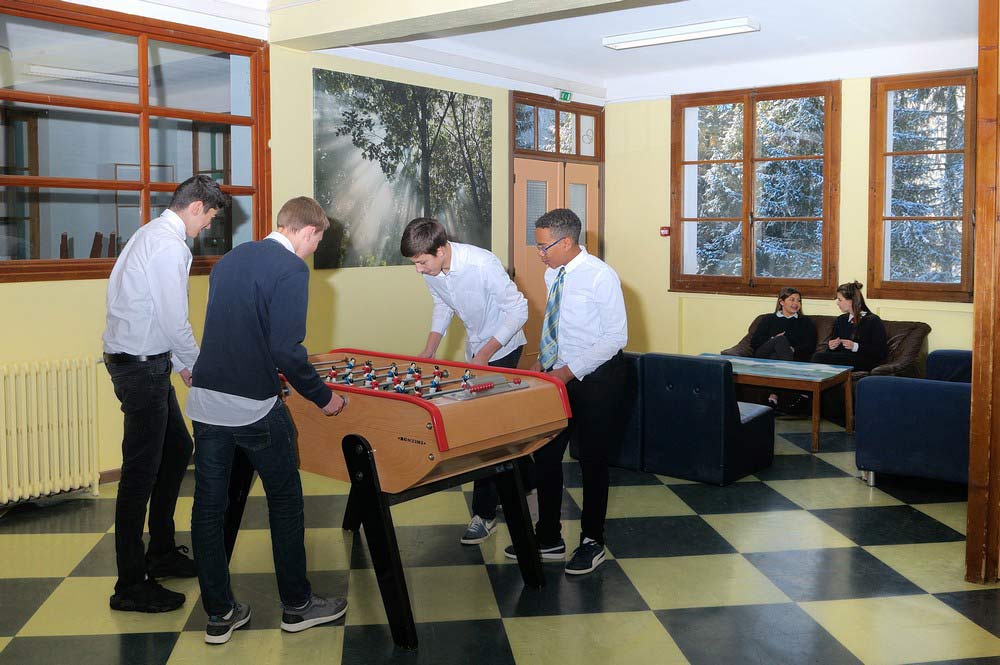 L'internat garçon collège • Sainte-Croix des Neiges